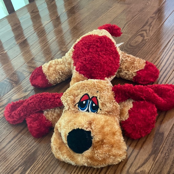 Toys | Dan Dee Dog Red And Gold | Poshmark